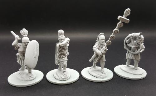 REP02 Republican Roman Command (Advancing) (4 figures) | REP02 ...