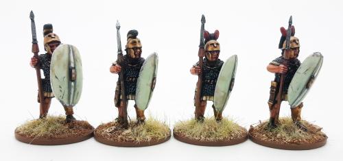 REP06 Republican Roman Principes/Triarii (Standing) | REP06 | Gripping ...