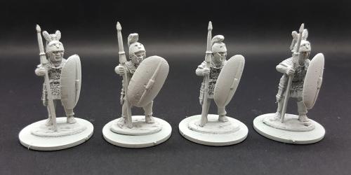 REP06 Republican Roman Principes/Triarii (Standing) | REP06 | Gripping ...