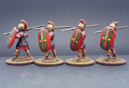 REP07 Republican Roman Principes/Triarii (Attacking) | REP07 | Gripping ...