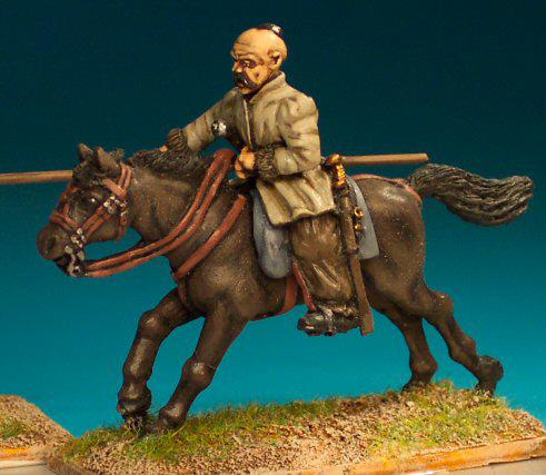 RNC40 Cossack - Kaftan Bare Head (Multipose Lance) (1 figure) | RNC40 ...