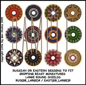 RUS(GB_LARGE)4 Russian Shield (Large Dark Age Round) | RUS(GB_LARGE)4 ...