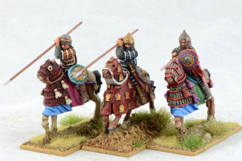 SAC04 Sassanid Cataphracts, Kontos Levelled (3) | SAC04 | Gripping Beast
