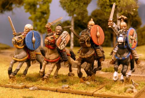 SAHG04 Gaul/Celt Warriors (Mounted) | SAHG04 | GB SAGA
