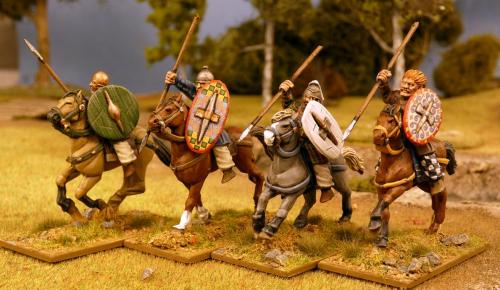 SAHG04 Gaul/Celt Warriors (Mounted) | SAHG04 | GB SAGA