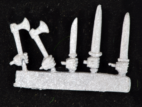 SC69 Mixed Hand Weapons with cast-on hands (10) | SC69 | Gripping Beast