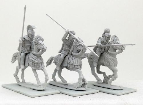 SCRC08 Seleucid Agema Companions (3) | SCRC08 | Polemarch