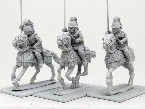 SCRC14 Seleucid Cataphracts (3) | SCRC14 | Polemarch