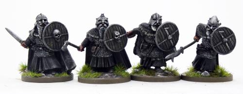 SDVR03 Dvergr Hearthguard (4 Figures) | SDVR03 | Ragnarok Miniatures