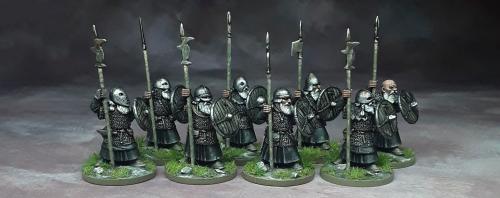 SDVR06 Dvergr Standing With Spears (Warriors) (8 Figures) | SDVR06 ...