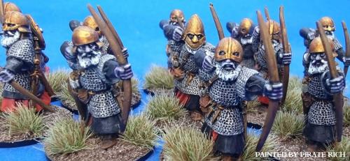 SDVR09 Dvergr Archers (Levy With Bows) (12 Figures) | SDVR09 | Ragnarok ...