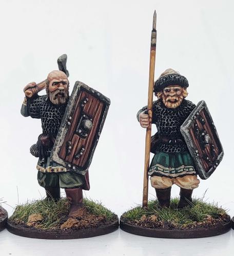 SFH01 Jomsviking Hearthguards — Jarl Sigvaldi and Three Jomsvikings (4 ...