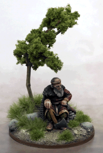 SHVA13 Brian Boru, First High King of The Irish - Legendary Irish Warlord