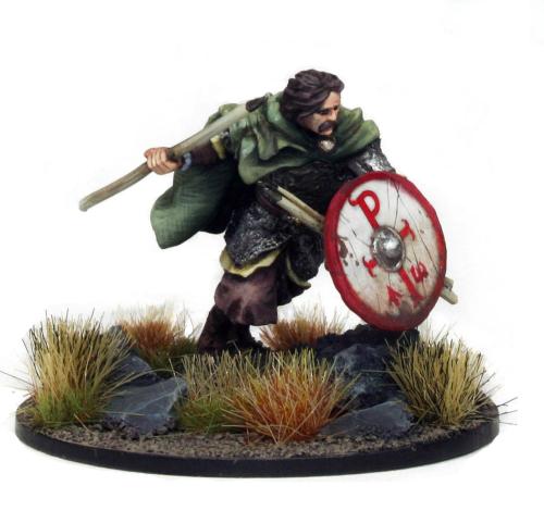 SHVA20 Welsh Legendary Hero — Owen I, King of Strathclyde, Mounted and ...