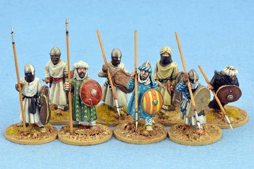 SMR04 Moor Hashid (Warriors) (8 figures) - SAGA Age of Crusades | SMR04 ...