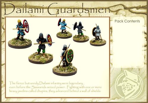 SPBG007 Dailami Guardsman | SPBG007 | Lurkio
