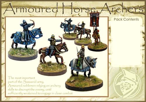 SPBG011 Armoured Horse Archers | SPBG011 | Lurkio