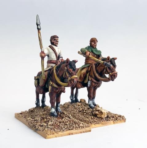 SRBG004 Sub Roman British Light Cavalry (4 mounted figures) | SRBG004 ...