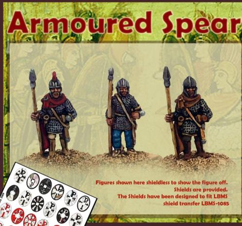 SRBG005 Armoured Spearmen | SRBG005 | Lurkio