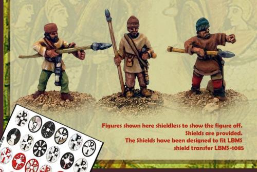 SRBG006 Unarmoured Spearmen | SRBG006 | Lurkio