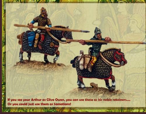 SRBG009 Sarmation Heavy Cavalry | SRBG009 | Lurkio