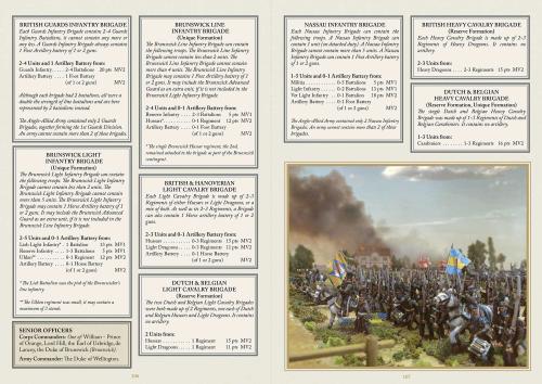 Soldiers of Napoleon Rulebook and Action Cards set | SNAP01 | Artorus Games