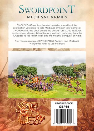 GBP15 SWORDPOINT Medieval Army Lists (Supplement) | GBP15 | Swordpoint ...