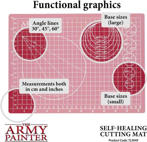 TL5049 Army Painter Self Healing Cutting Mat | TL5049 | Army Painter