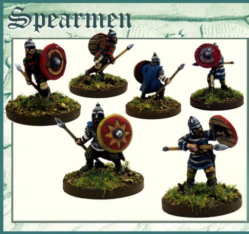 VGBG005 Spearmen | VGBG005 | Lurkio