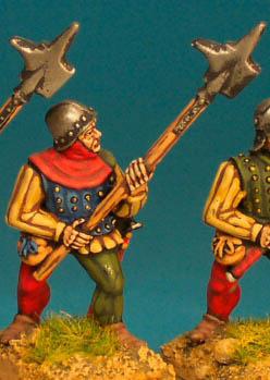 WR41 Halberdier - Halberd At High Porte - Brigadine And Skull Cap (1 ...