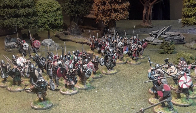 Ragnarok Miniatures' Sons of Odin Vikings Figures | Gripping Beast