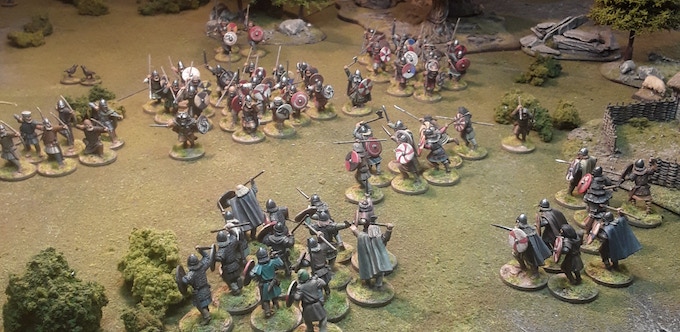 Ragnarok Miniatures' Sons of Odin Vikings Figures | Gripping Beast