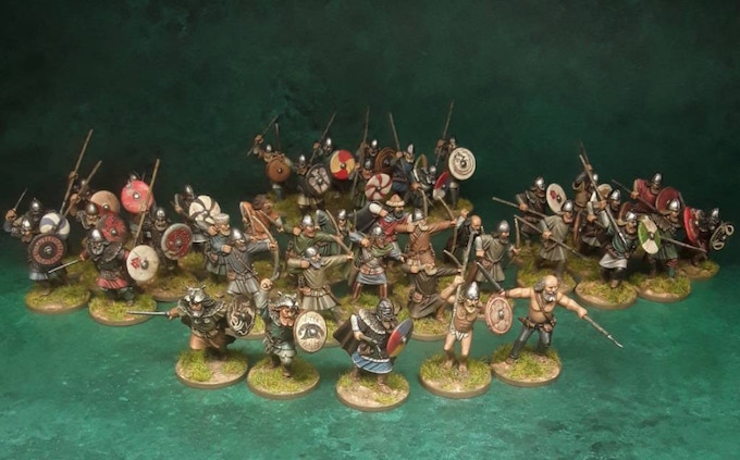 Ragnarok Miniatures' Sons of Odin Vikings Figures | Gripping Beast