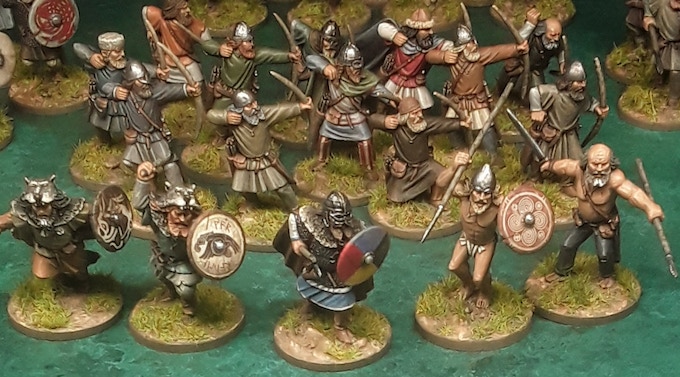 Ragnarok Miniatures' Sons of Odin Vikings Figures | Gripping Beast