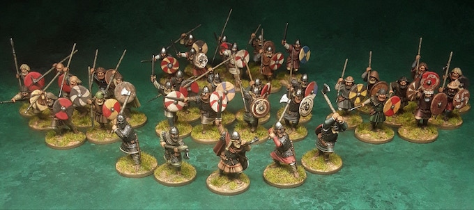 Ragnarok Miniatures' Sons of Odin Vikings Figures | Gripping Beast