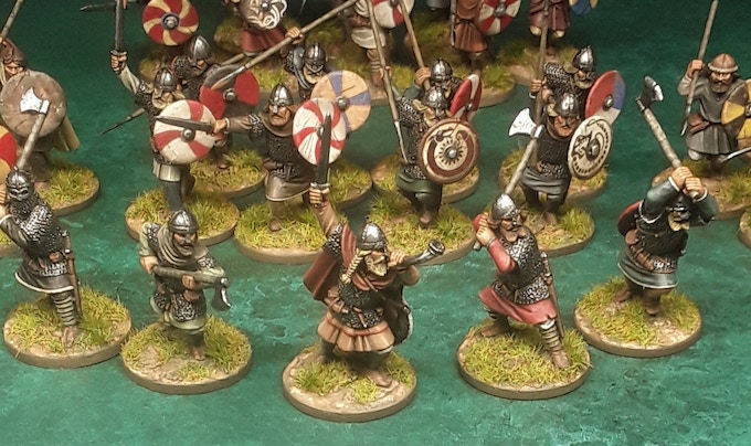 Ragnarok Miniatures' Sons of Odin Vikings Figures | Gripping Beast