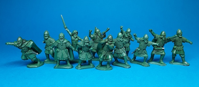 Ragnarok Miniatures' Sons of Odin Vikings Figures | Gripping Beast