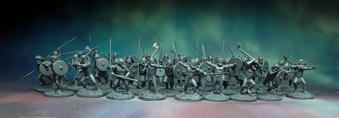 Ragnarok Miniatures' Sons of Odin Vikings Figures | Gripping Beast