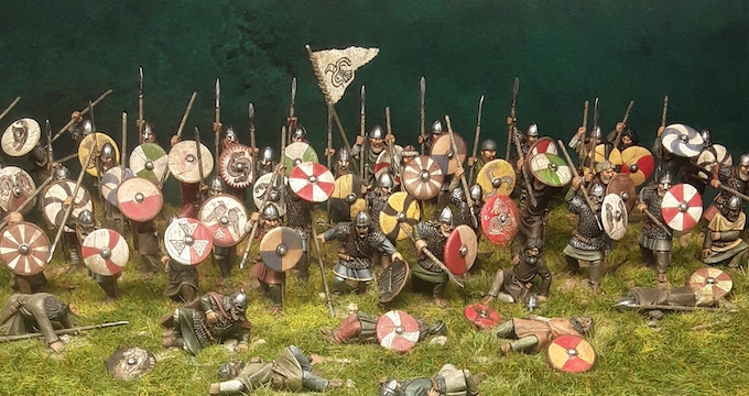 Ragnarok Miniatures' Sons of Odin Vikings Figures | Gripping Beast