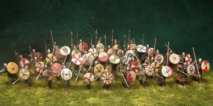 Ragnarok Miniatures' Sons of Odin Vikings Figures | Gripping Beast