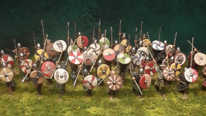 Ragnarok Miniatures' Sons of Odin Vikings Figures | Gripping Beast