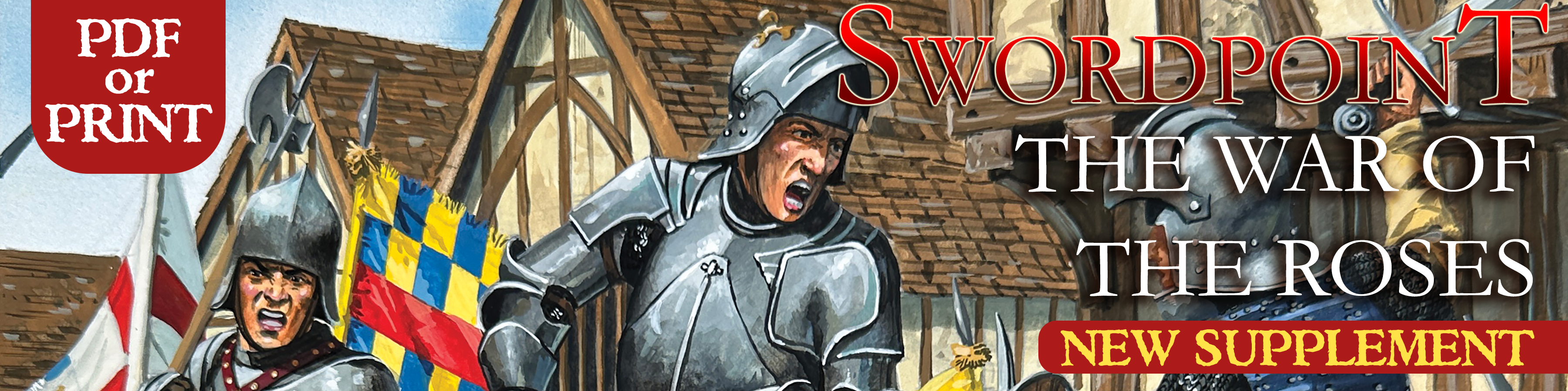 SWORDPOINT The War of the Roses | Gripping Beast