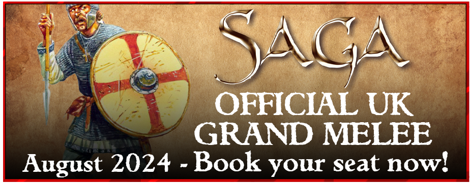 SAGA Official UK Grand Melee 2024 - Book Your Seat Now! | Gripping Beast