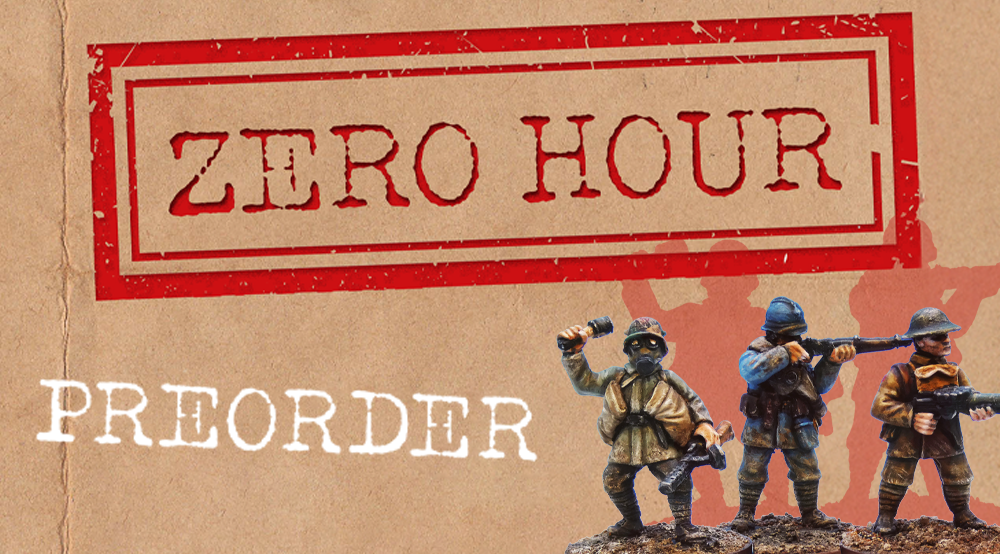 Zero Hour Preorders Up | Gripping Beast