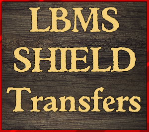 Little Big Men Studios (LBMS) Shield Transfers | Gripping Beast
