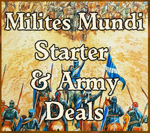 Milites Mundi Starter & Army Deals | Gripping Beast