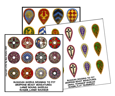 Rus & Russian Designs | Gripping Beast