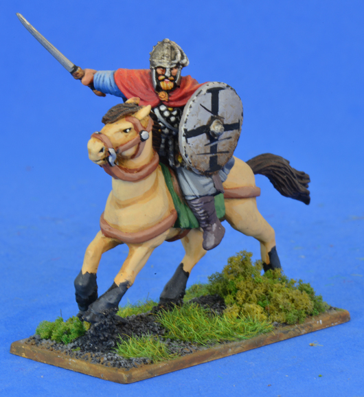 AAB01a Briton Warlord Mounted (1 figure) - SAGA Age of Invasions