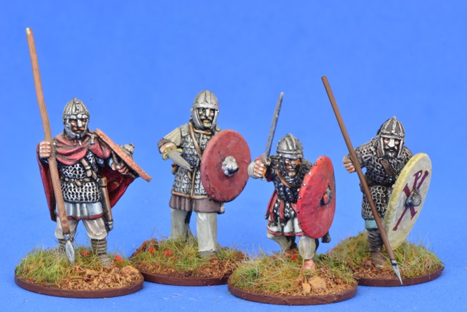 AAB03 Briton Commanipulares Foot (4 figures) - SAGA Age of Invasions ...