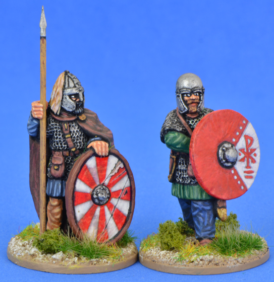 AAB09a Briton Foot Companions A (2 figures) - SAGA Age of Invasions ...